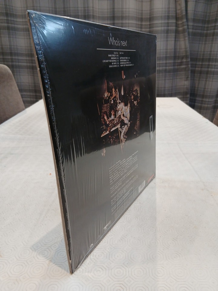 The Who. Who's Next. 1971 (2015 Reissue) NM/NM. Track/Polydor (Open in ...