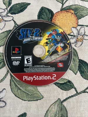Sly 2 Band of Thieves for the PS2 (Disc Only, Greatest Hits ...