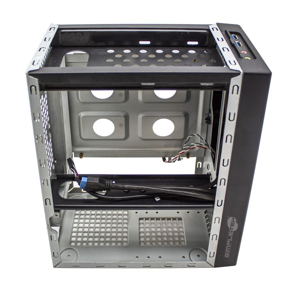 Chieftec Bt-02B-U3 Mini Tower Sff Sfx Itx Case With 2 X Front Usb + 250W Psu | eBay