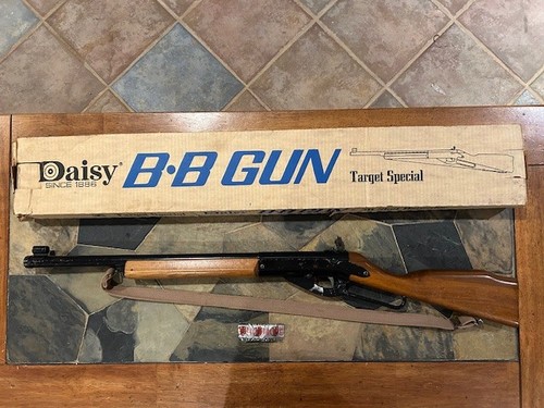 Daisy model 299 Target Special .177 Caliber BB Rifle with box | eBay