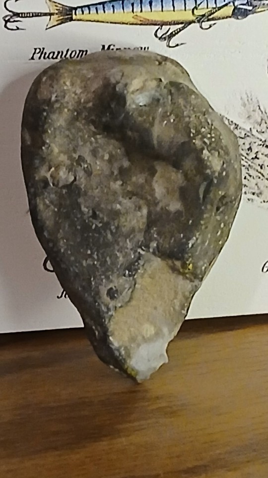 Antique Junk Drawer Lot-estate Find (Un-searched) Trilobite Arrow head ...