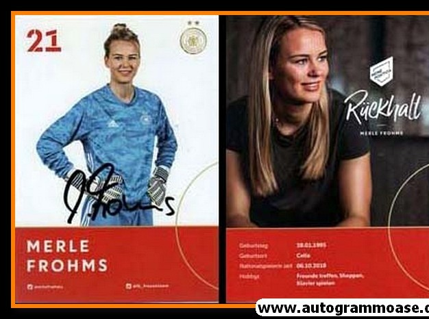 Football (D) | DFB | 2019 Adidas | Merle FROHMS | eBay