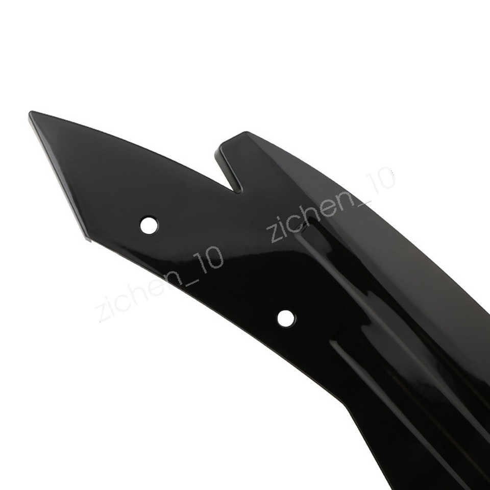 For Porsche Carrera GT 911 997 996 Rear Bumper Diffuser Spoiler Lip ...