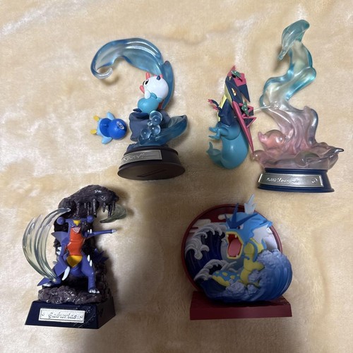 Pokémon Garchomp, Pochama, Mijumaru, Drapion Figures Set (Open Box) | eBay