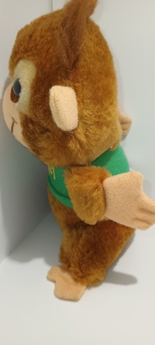 Vintage 1981 Hallmark Shirt Tales Bogey Monkey Stuffed Animal Plush ...