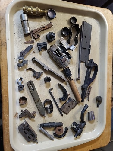 Gun parts lot from a box load What you see is what U Get pictures 4 Lot ...