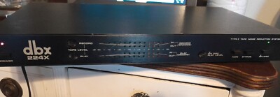 DBX 224X Type II Tape Noise Reduction System | eBay