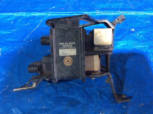 Toyota Landcruiser Injector Driver Assembly EDU Vdj79 DENSO 12v 89870 ...