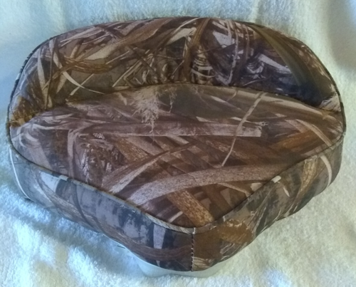 Real Tree Max 5 Fishing Casting Seat For Boating Camo Padded ...