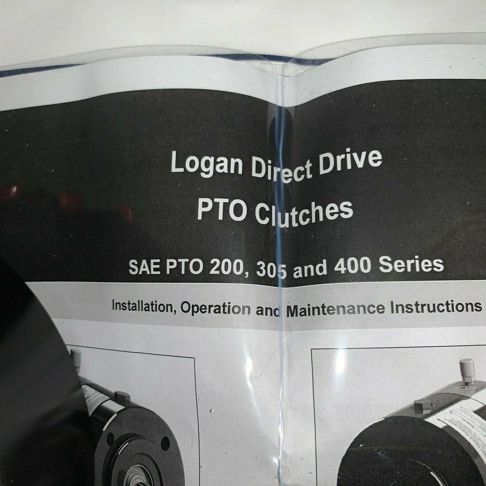 LOGAN PTO Clutch #SBB-2002 - Direct Drive | eBay