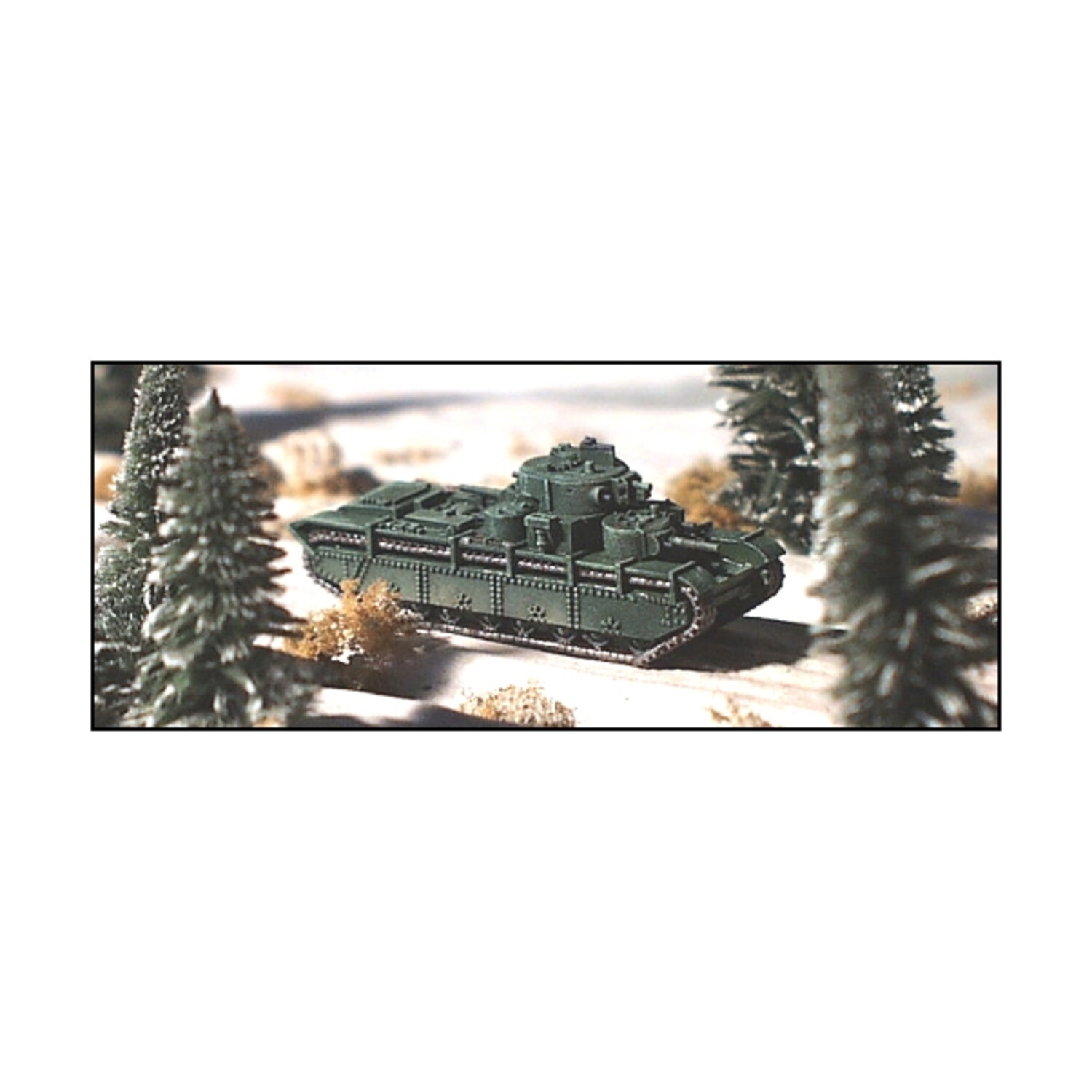 GHQ WWII Micro Armour Russia 1/285 T-35 Heavy Tank Pack New | eBay