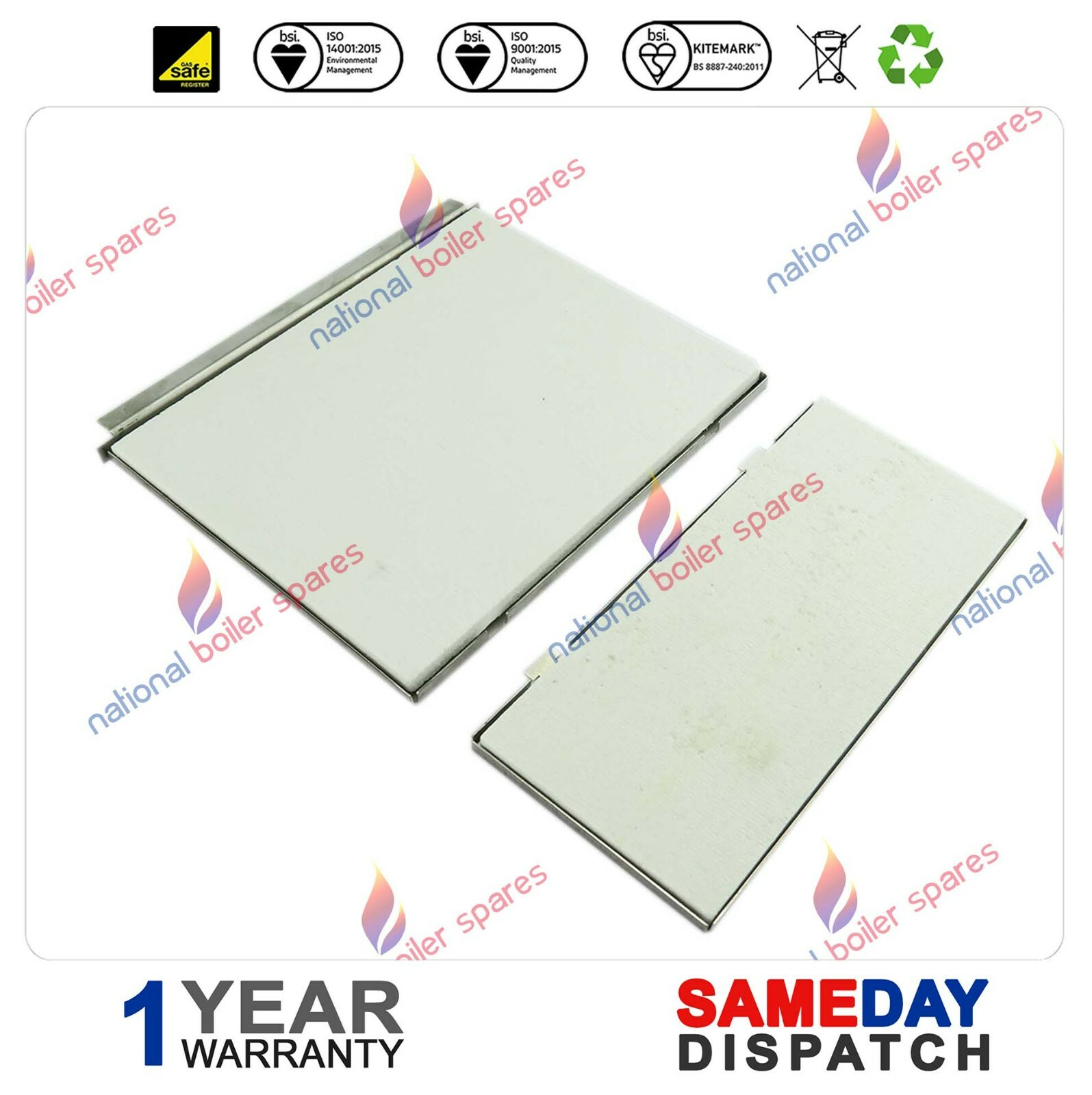 POTTERTON PROMAX SL 12 15 18 24 30 HE PLUS INSULATION PAD ASSEMBLY ...