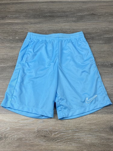 Nike Boy's Trophy23 Training Shorts Light Blue DX5416-407 Size Large ...