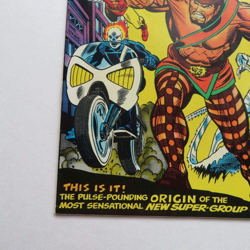 Champions 1 (1975) 1st app & Origin, Black Widow Ice Man Hercules KEY ...