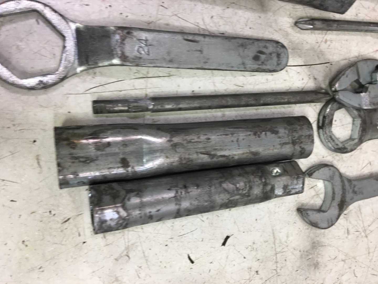 07 Suzuki DR 650 DR650 SE tool kit set | eBay