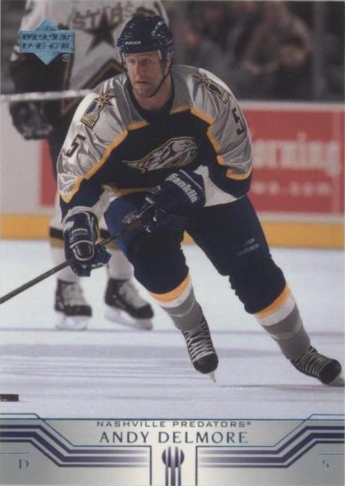 2001-02 Upper Deck - Andy Delmore #327 for sale online | eBay