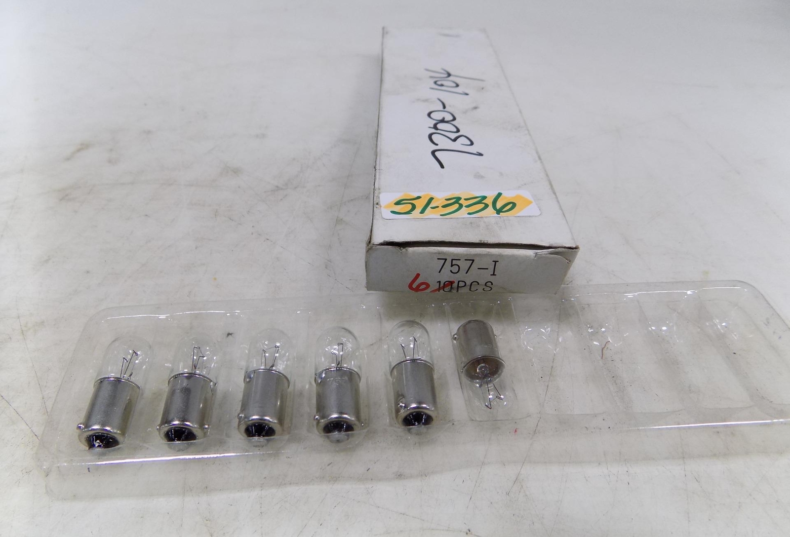 EIKO MINIATURE AUTOMOTIVE LIGHT BULB 757-I BOX OF 6 for sale online | eBay