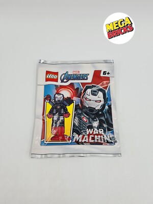 LEGO POLYBAG SUPER HEROES WAR MACHINE SH755 REF 242107 *NEUF SCELLÉ* | eBay
