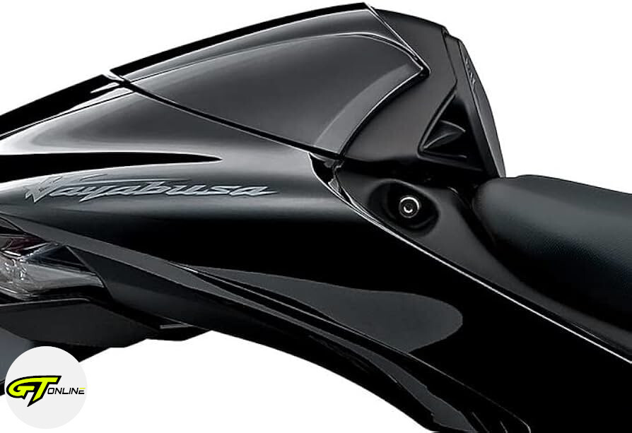 Cauda Personalizada Hayabusa Suzuki Hayabusa Custom Build
