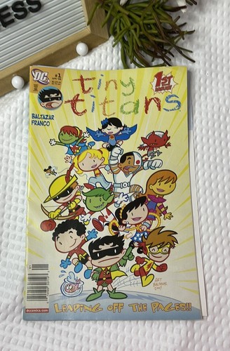 Tiny Titans #1 (2008 DC Comics) Teen Titans Baltazar, Franco Art | eBay