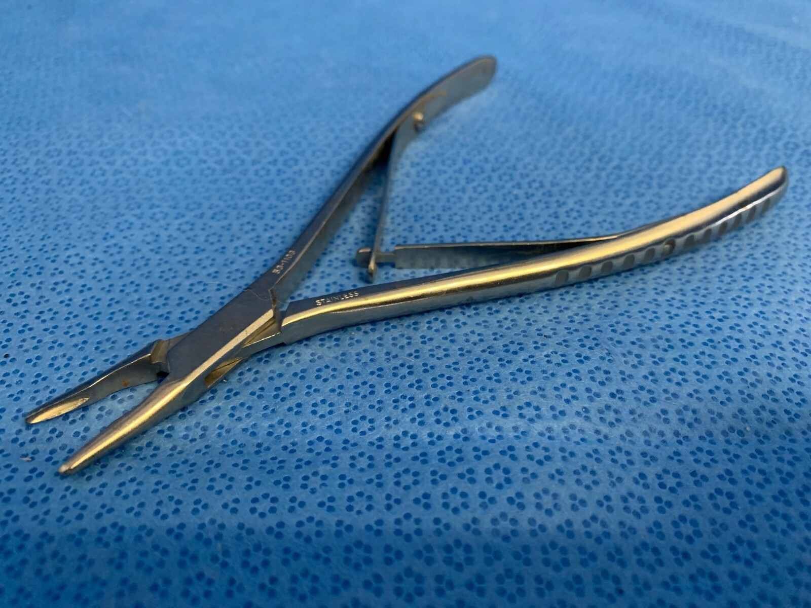 Codman 53-1108 Lempert Rongeur Straight Single Action 2mm 6 1/8" Orthopedic | eBay