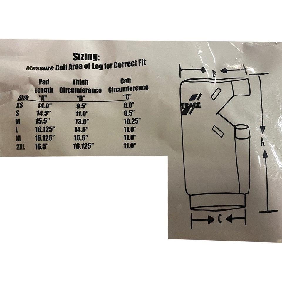 Adams USA Trace Long Style Softball Knee Guard Pad (Large, Green) | eBay