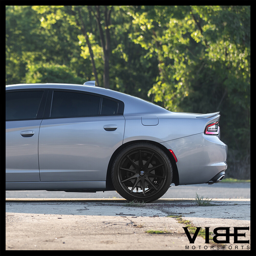 Dodge Charger Srt8 Black Rims