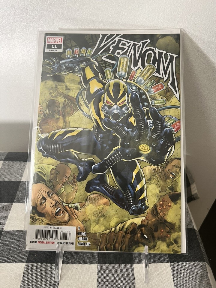 Venom # 11 (LGY 211) (2022, Marvel) 1st Print Main Cover | eBay