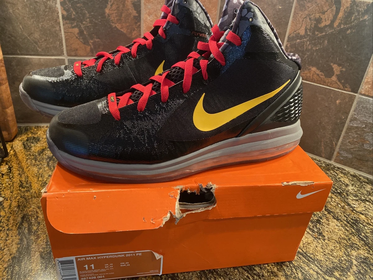 Hyperdunk 2011 Red And Black