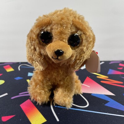 TY Beanie Boos Noodles Golden Doodle Dog 6” Brand New With Tags NWT | eBay