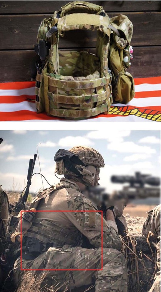 Tactical JPC Long Side Armor 048 Waist Support Protective Pads | eBay