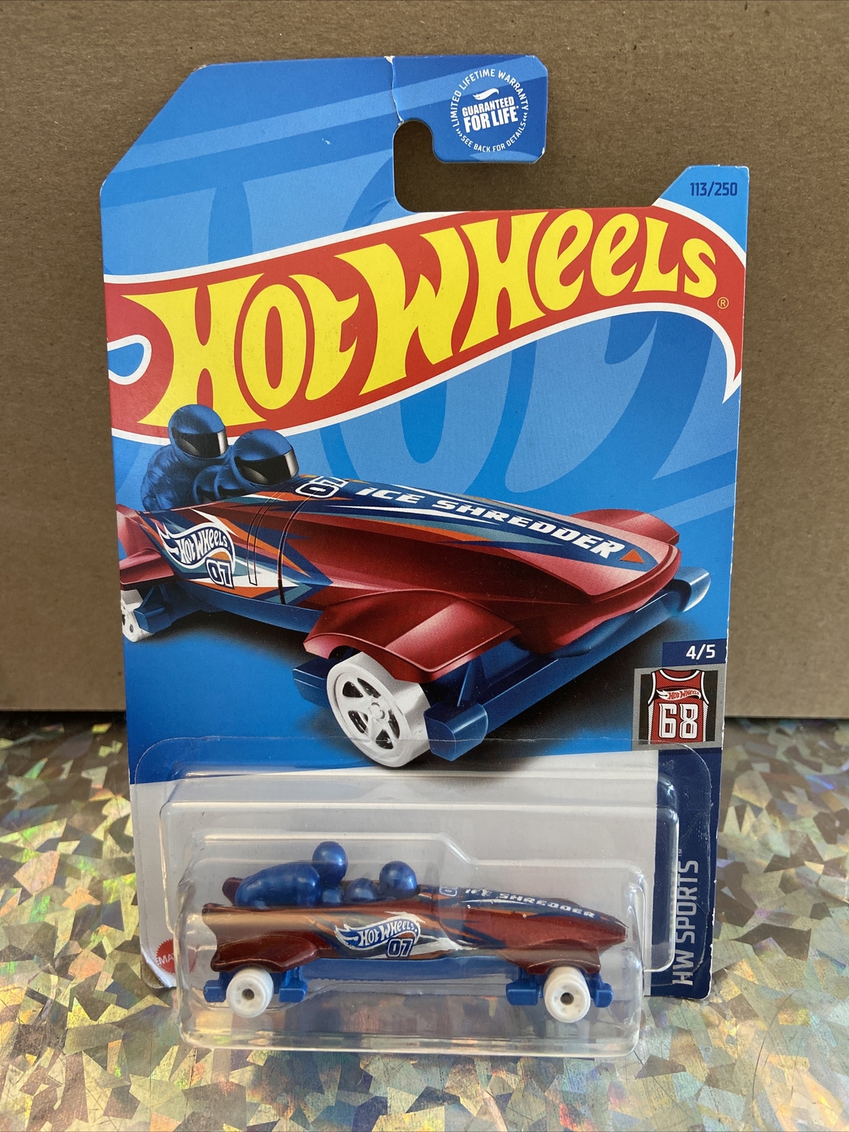 HOT WHEELS HW SPORTS ICE SHREDDER IN RED #4/5 OR #113/250 | eBay