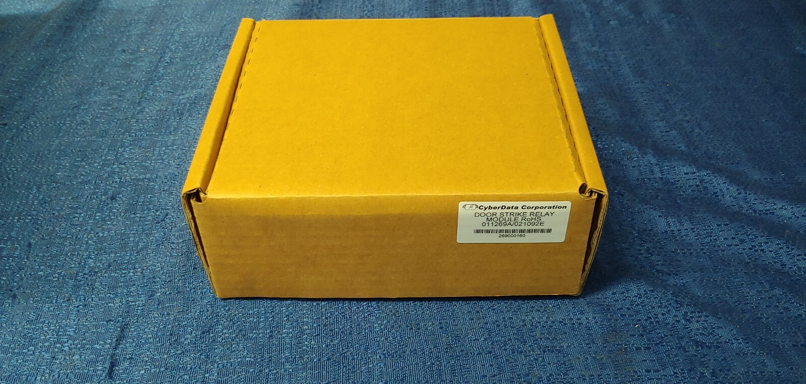 CyberData Door Strike Relay Module 011269 | eBay