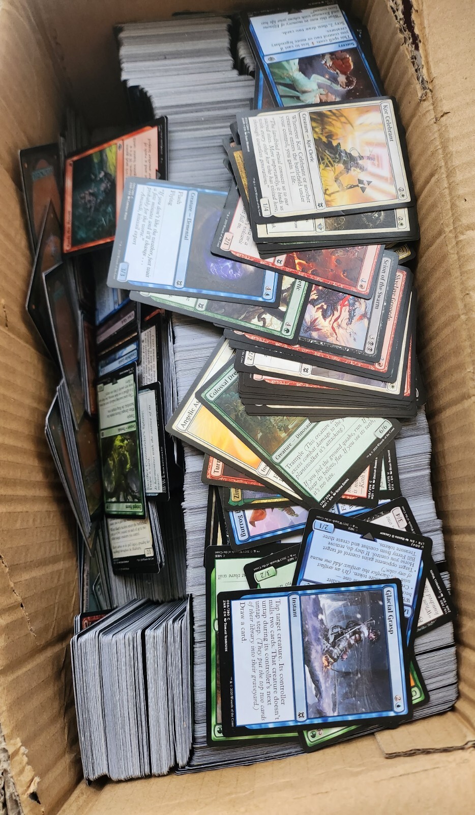 MTG Magic The Gathering Cards Bulk lot common/uncommon - diff lot sizes ...