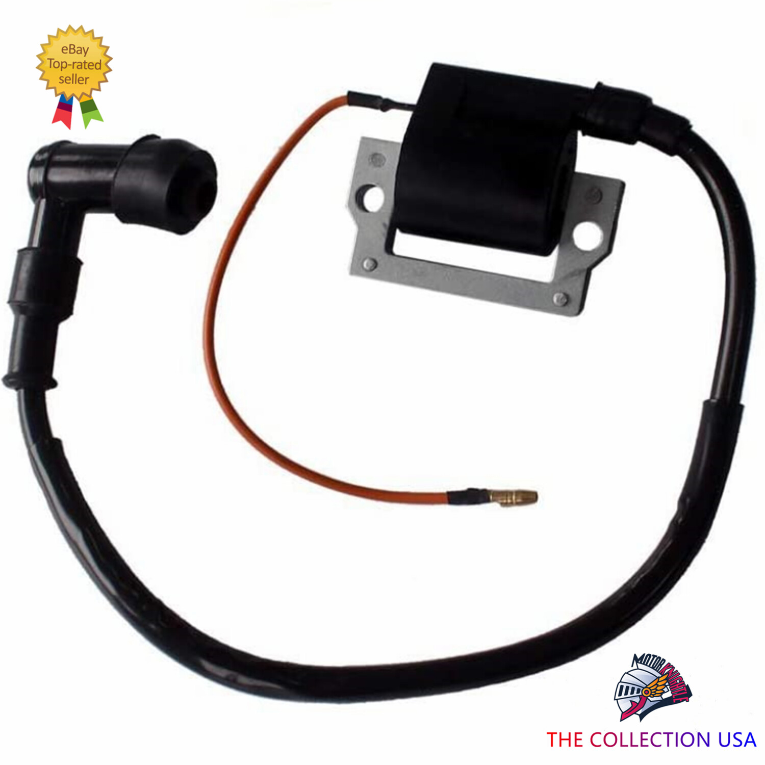 Ignition Coil forYamaha Yz 490 Yz490 1982 1983 1984 1985 1986 1987 1988 ...