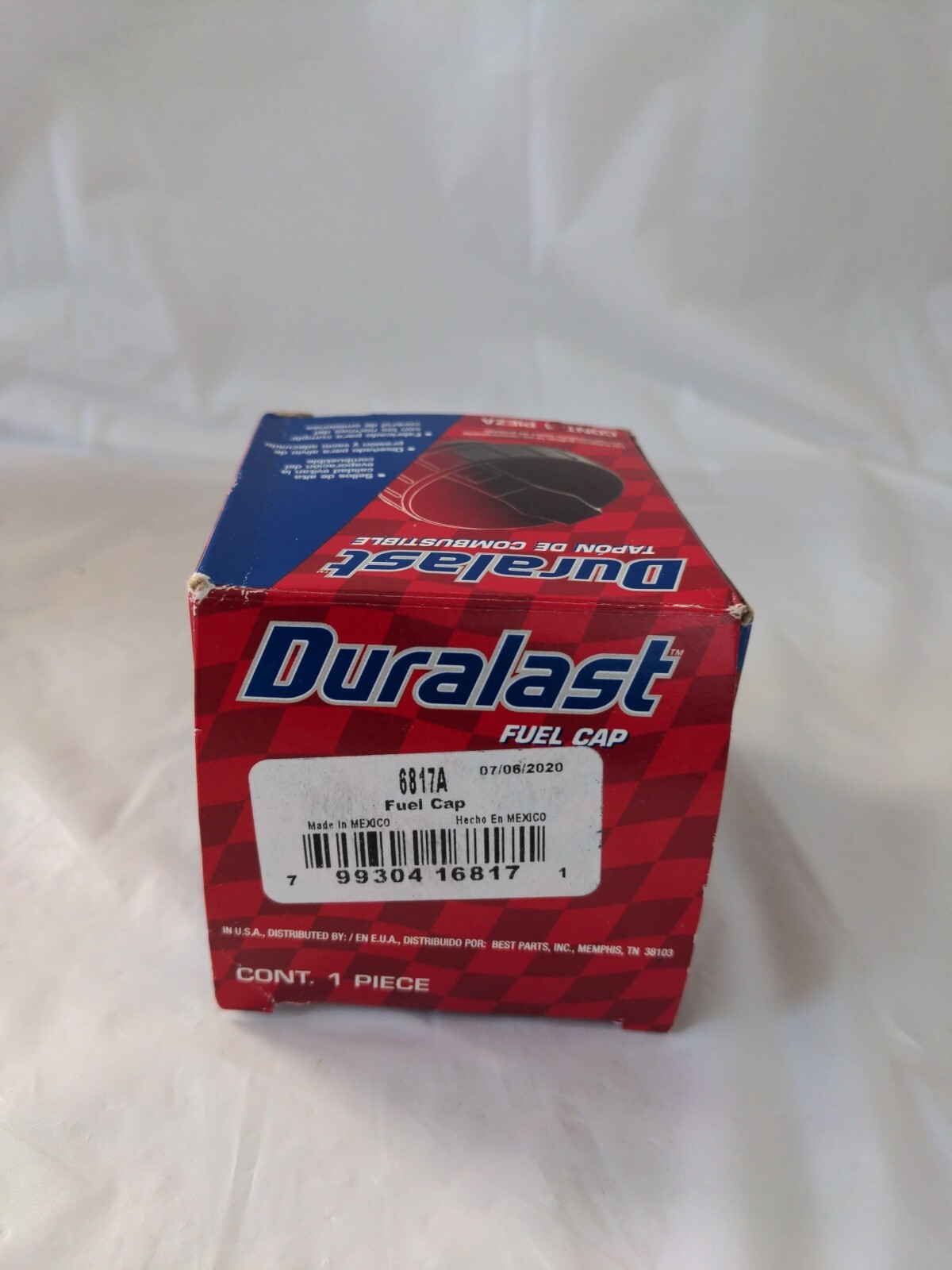 Duralast 6817A Fuel Tank Filler Gas Cap for sale online | eBay