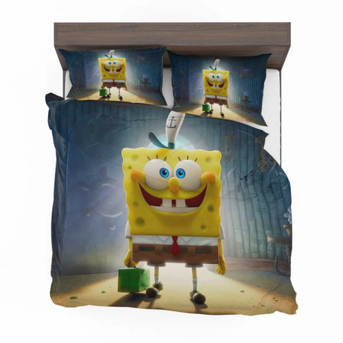 The SpongeBob Movie Sponge on the Run Movie Quilt Duvet Cover Set ...