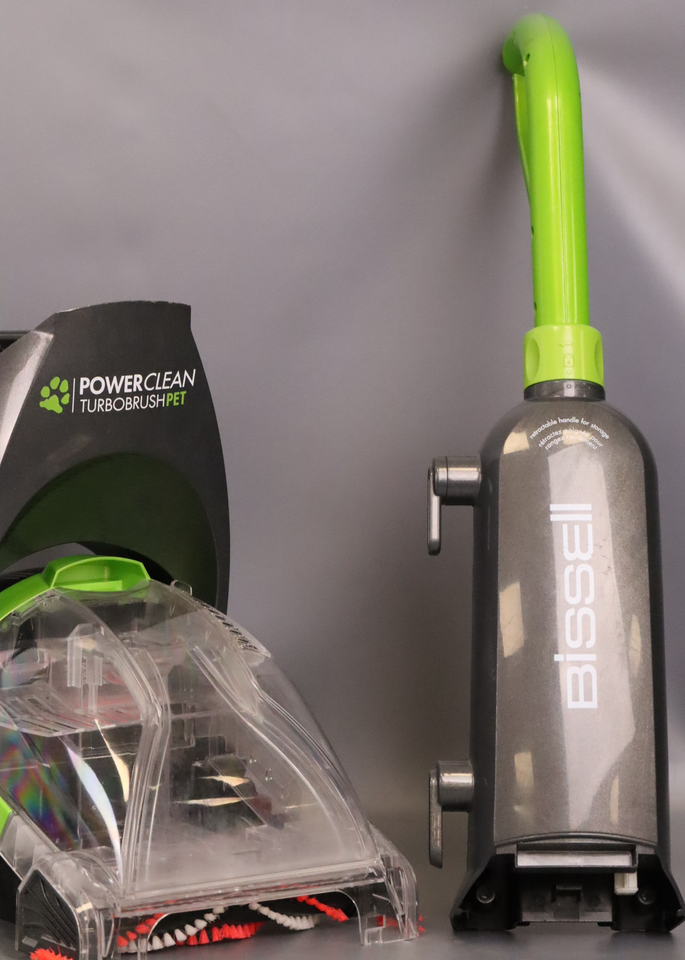 Bissell Turboclean Powerbrush Pet Upright Carpet Cleaner Machine | eBay