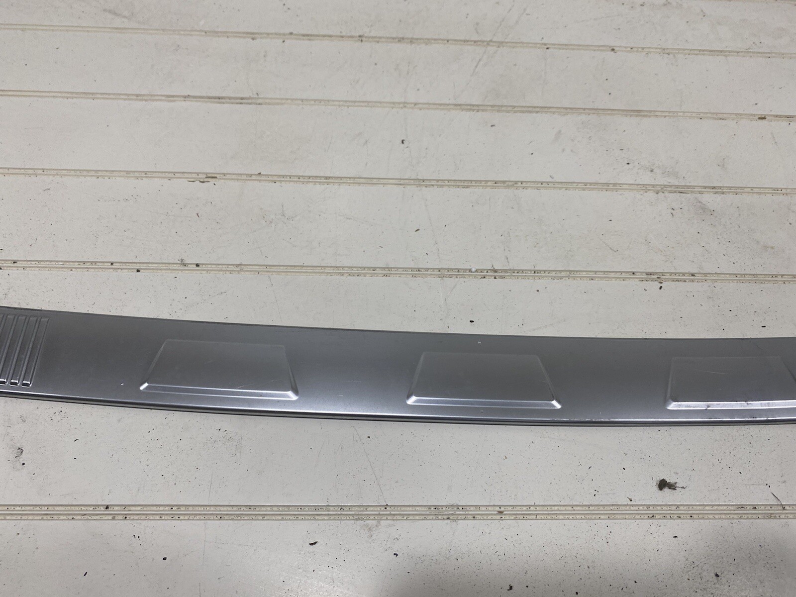 OEM 2021-2022 Nissan Rogue Rear Bumper Protector Step Pad GUARD T99B1 ...