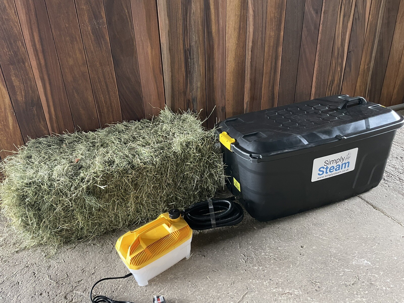 Simply Steam- Hay Steamer MINI | eBay UK