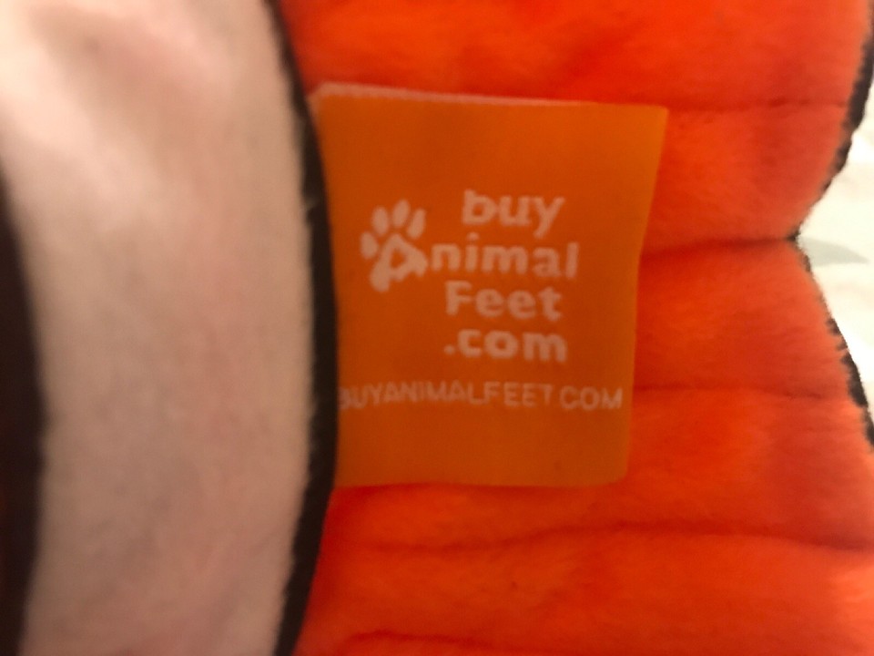 Nemo Fish Animal Feet Happy Feet Slippers Size Large. Men’s Medium C ...