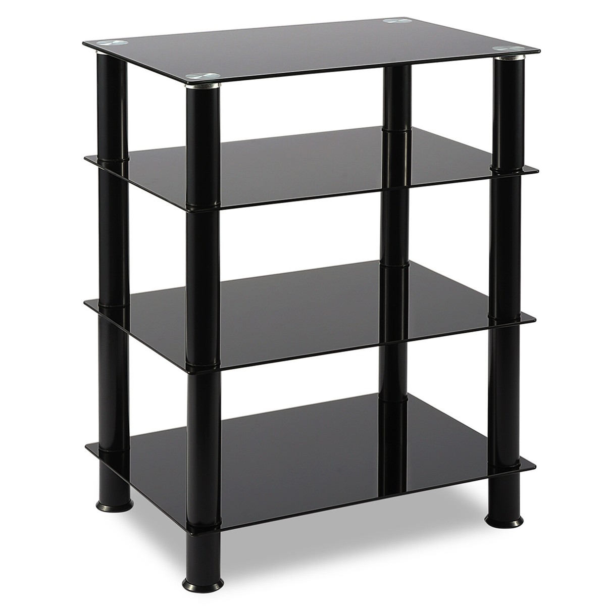 Audio Component Cabinet