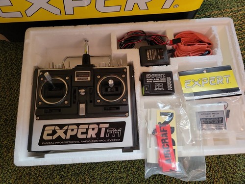 Expert World Engines Digital Proportional Radio Control System As Shown ...