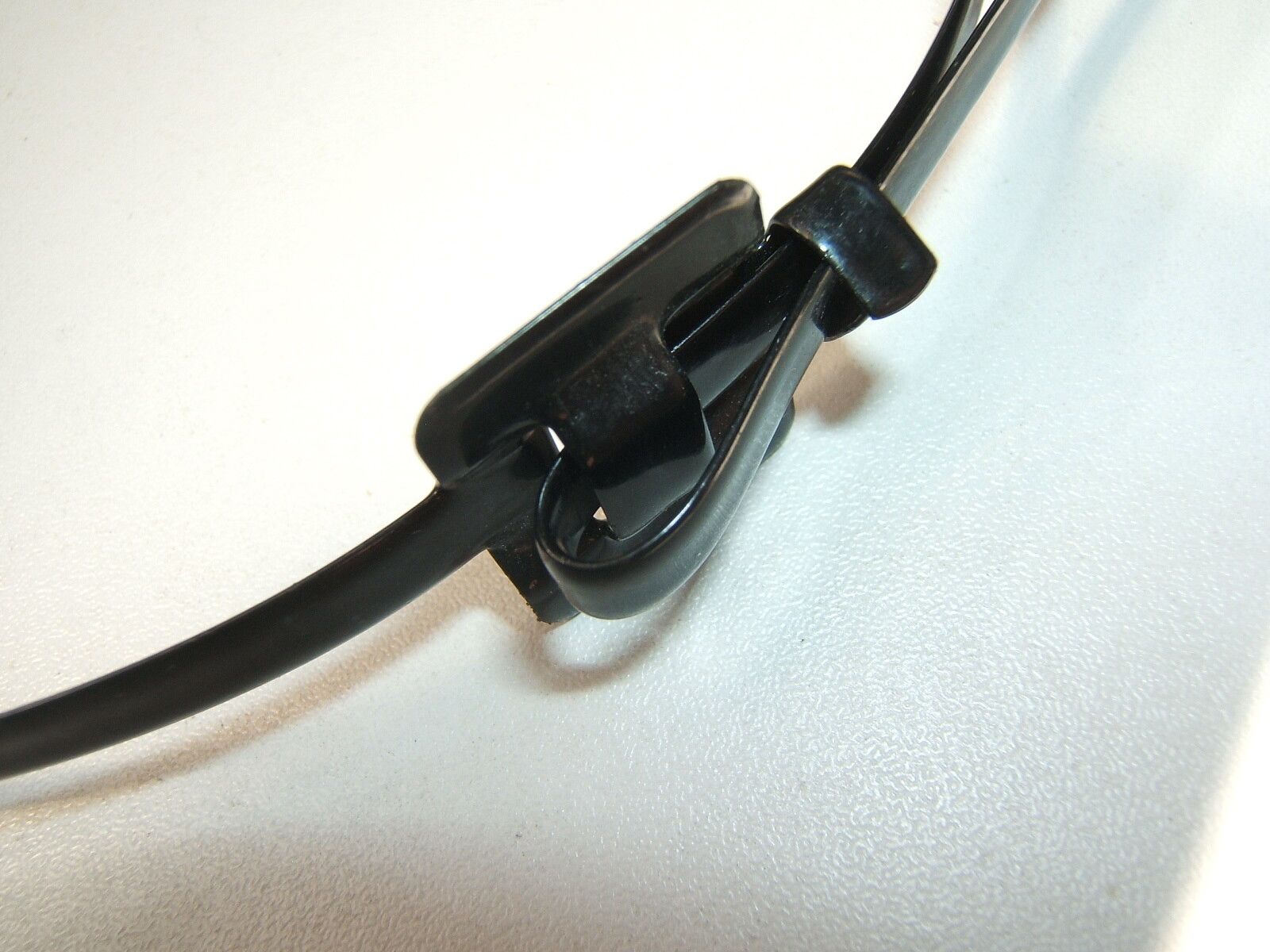 AE113 BLACK PLASTIC PPA COATED STAINLESS STEEL BAND-IT REUSABLE CABLE ...