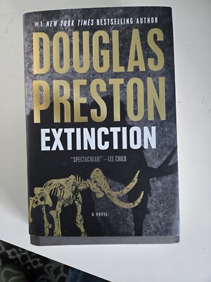 Extinction: A Novel - Hardcover By Preston, Douglas - VERY GOOD ...