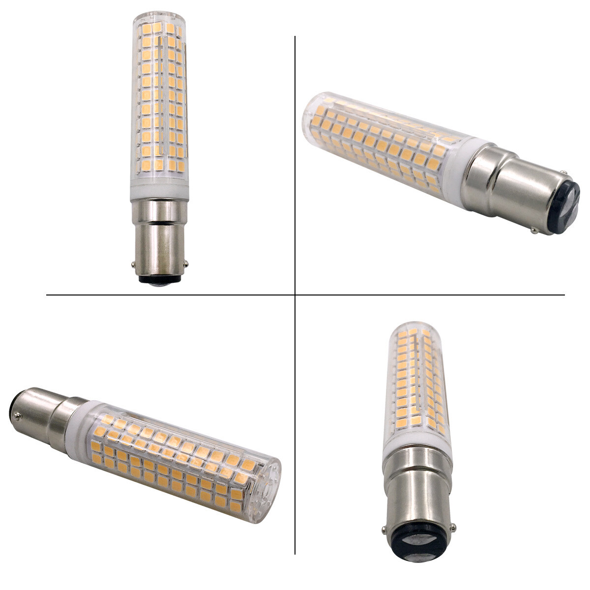 1x BA15D/Ba15 LED Lamp 136-2835 Light Bulb Ceramics Lights Lamp 10W ...