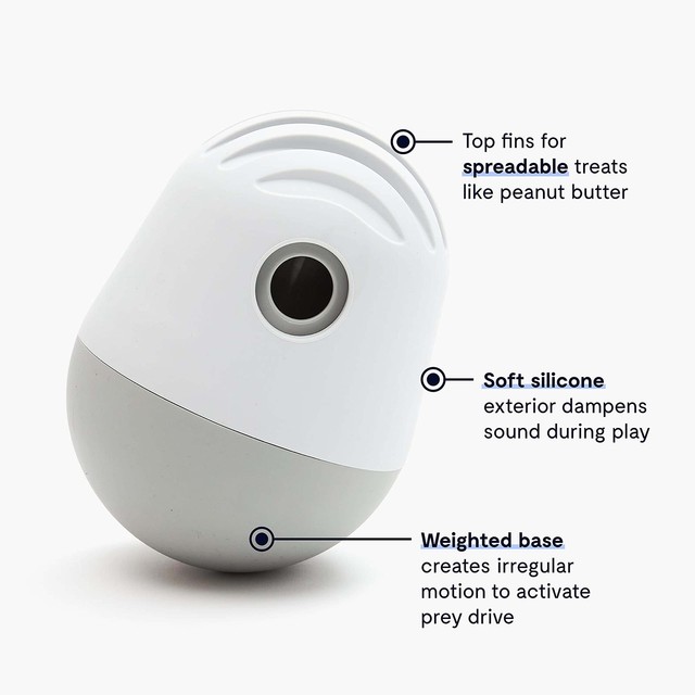 FABLE The Game Treat Dispensing Dog Toy - Dog Treat Toys Interactive ...