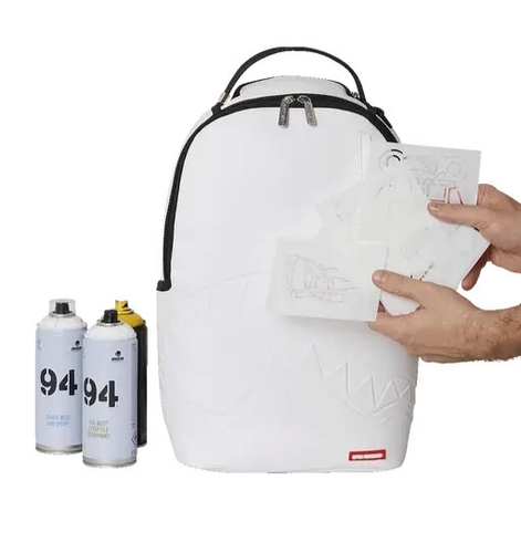 Sprayground GRAFFITI ARTIST-DESIGN YOUR OWN BACKPACK B6706 NEW in Bag w ...