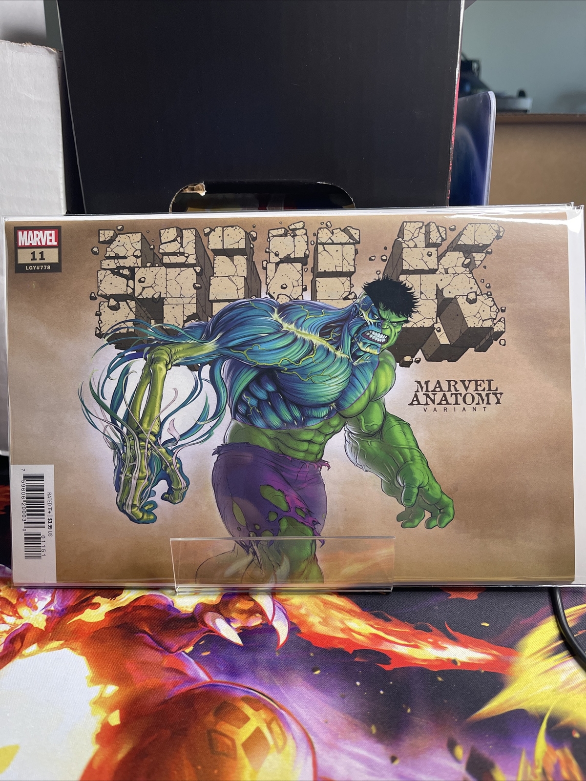 HULK 11 LOBE MARVEL ANATOMY VARIANT | eBay