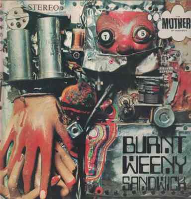 LP The Mothers Of Invention Burnt Weeny Sandwich USA BIZARRE Bizarre ...
